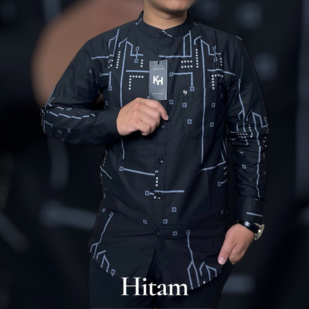 Jual KEMKO KH HITAM BATIK PREMIUM | Shopee Indonesia