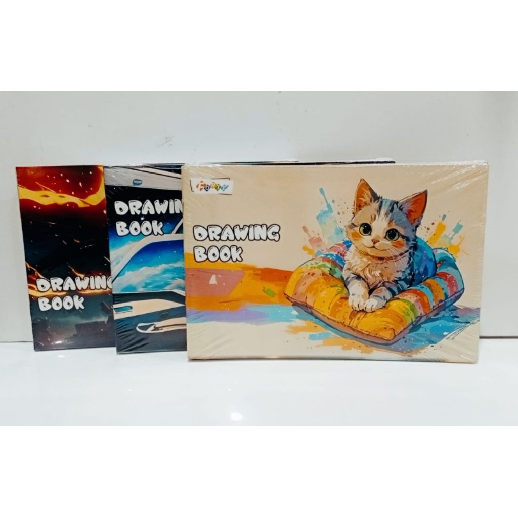 Jual Buku Gambar Forte A4 (1 pack isi 10 buku/tinggi 20cm panjang 29 ...