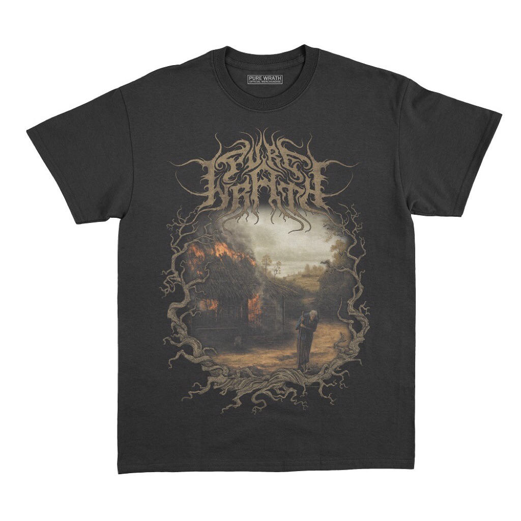 Jual OFFICIAL T-SHIRT PURE WRATH HYMN TO THE WOEFUL HEARTS | Shopee ...