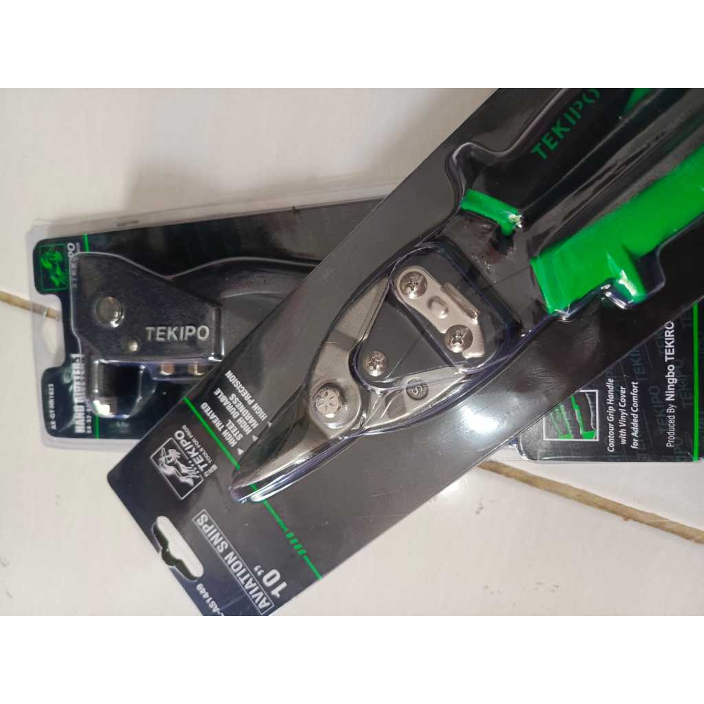 Jual PAKET 2 PCS / Tekipo Paket Tang Rivet & Gunting Seng Baja Ringan ...