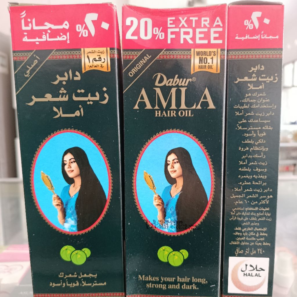 Jual Dabur Amla 240 ml hair oil Import Arab - Minyak Rambut Menguatkan ...