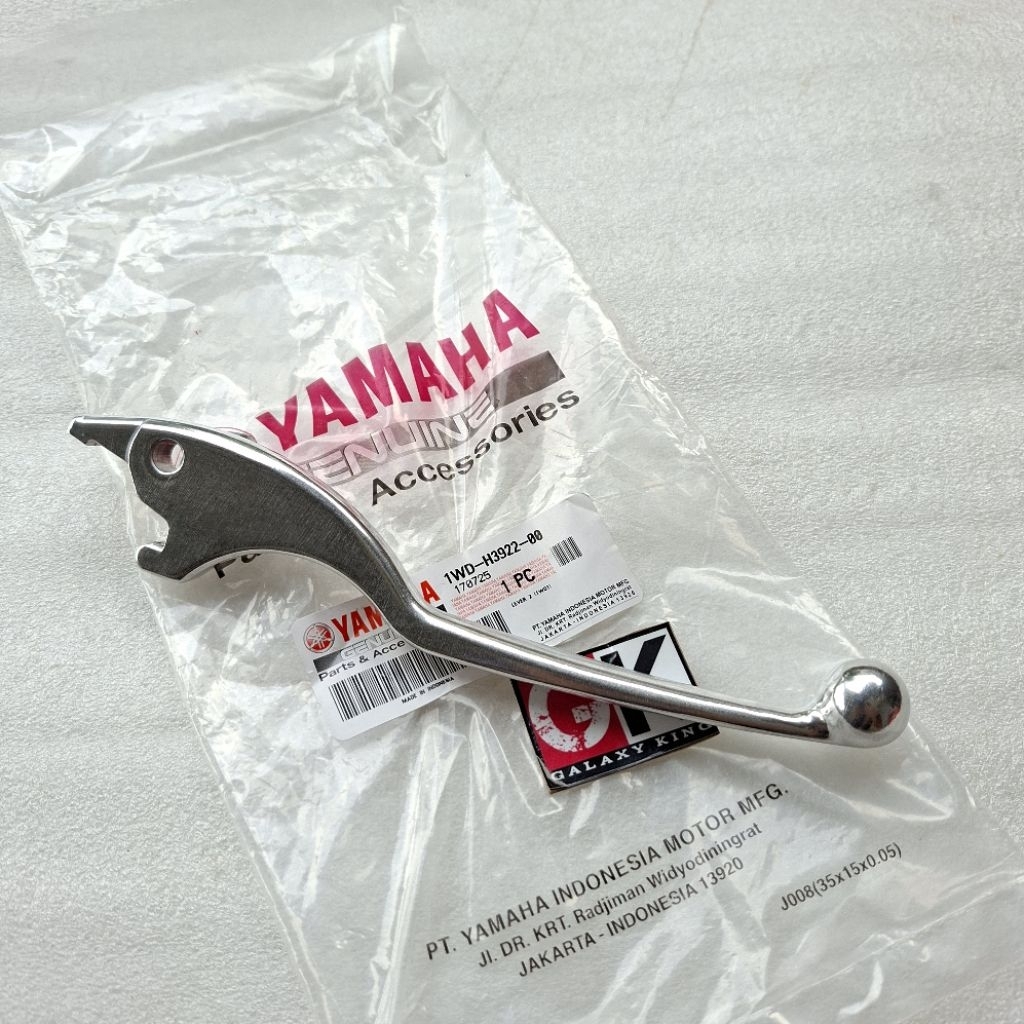 Jual TUAS HANDLE REM DEPAN YAMAHA R25 MT25 ORIGINAL | Shopee Indonesia