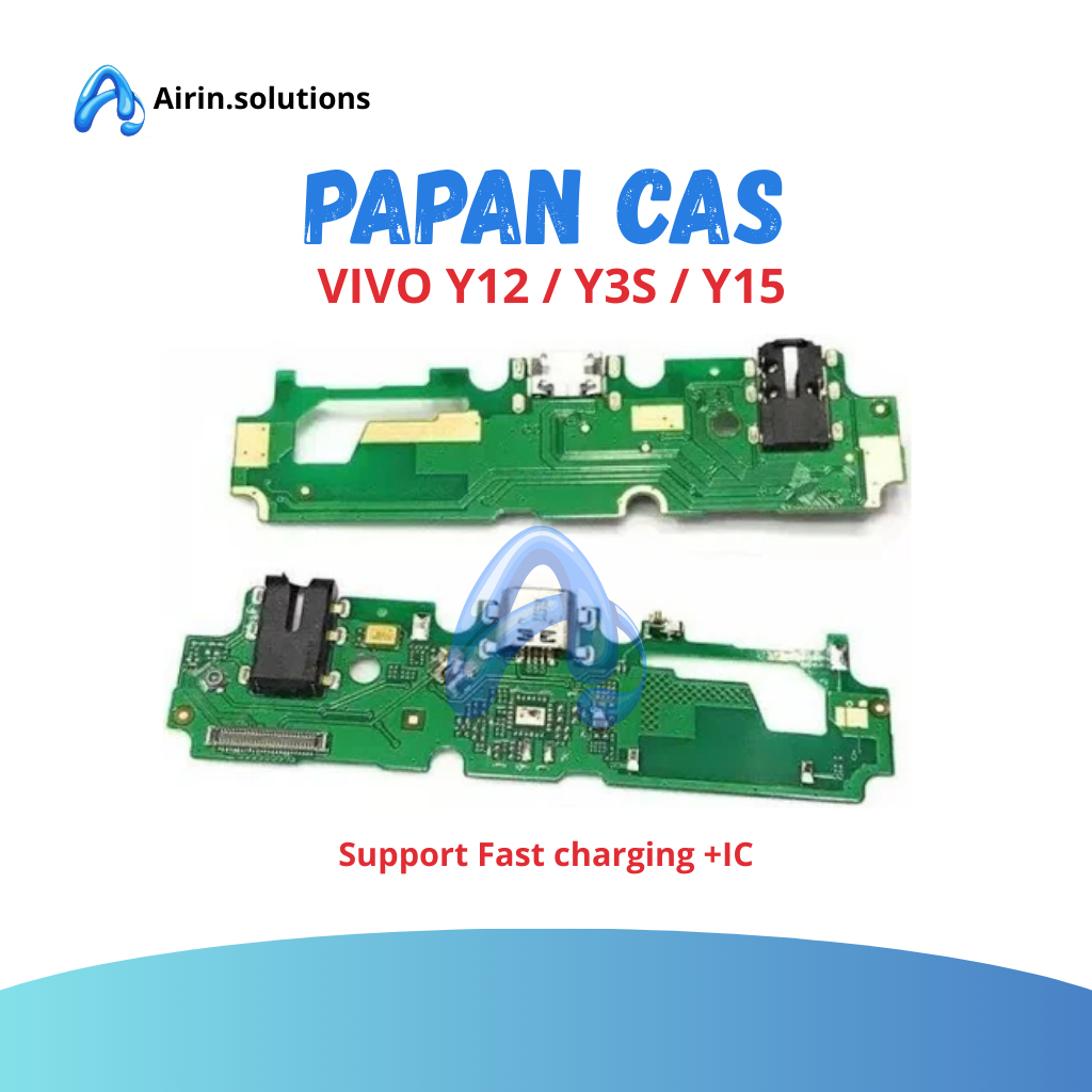 Jual PAPAN CAS / PCB CAS VIVO Y12 / Y3S / Y15 BRADERPARTS | Shopee ...