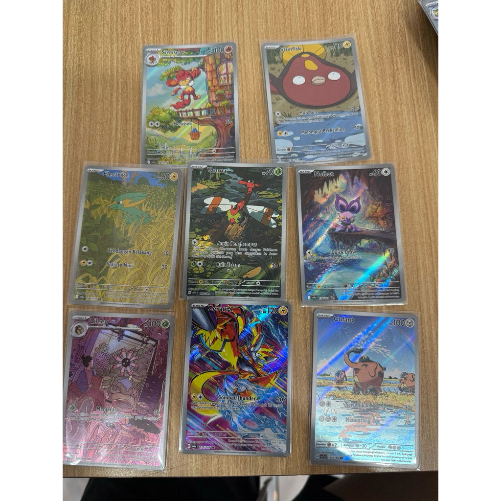 Jual Kumpulan kartu AR Pokemon | Shopee Indonesia