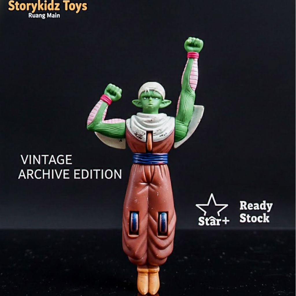 Jual Vintage Action Figure Piccolo Dragon Ball Z Original Preloved ...