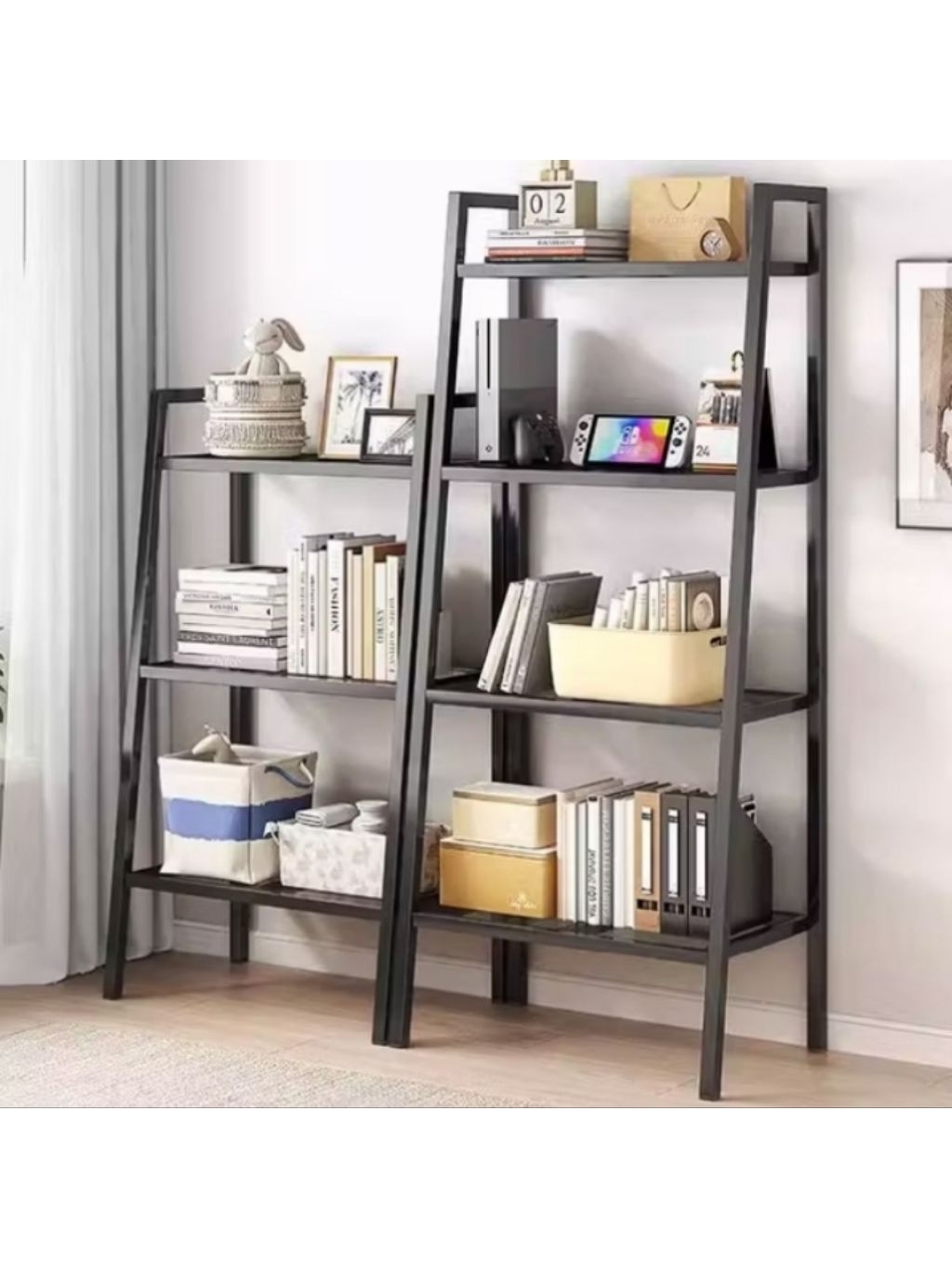 Jual Rak Buku Besi Modern dan Minimalis - Desain Elegan, Tahan Lama ...
