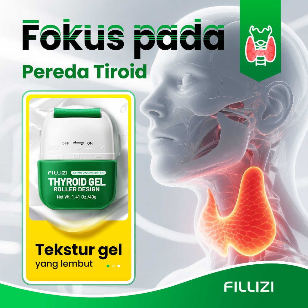 Jual Gel Perawatan Tiroid FILLIZI – Meredakan Hipertrofi Tiroid ...