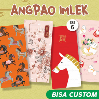 Jual Angpao Chinese New Year | Angpao Imlek | Angpao Sincia Paper Fancy ...