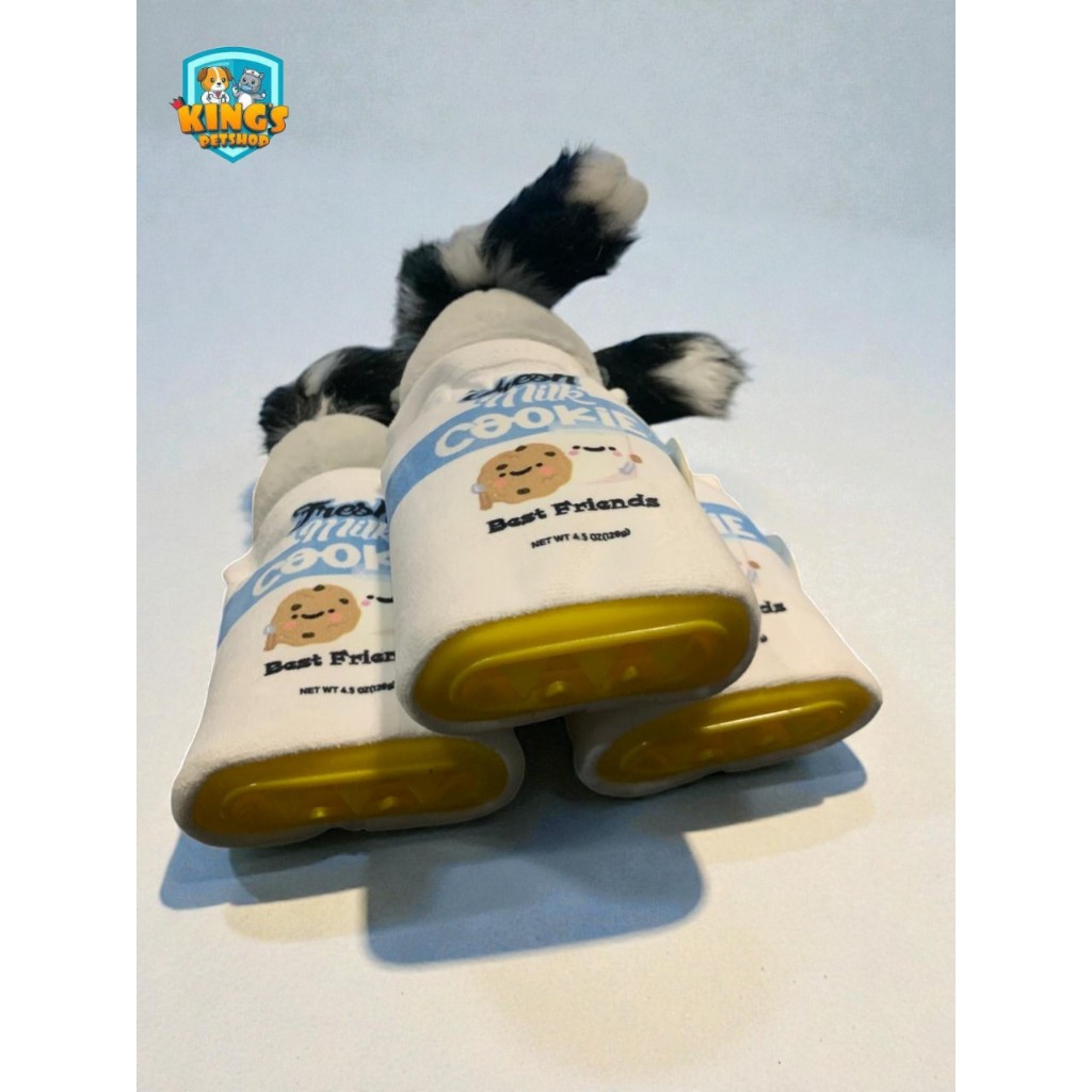Jual DOG TOY FRAN SNACK ATTACK MILK COOKIE | Shopee Indonesia