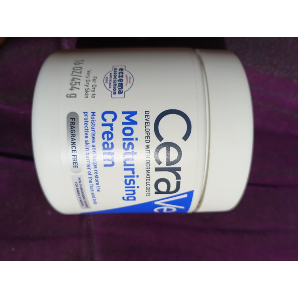 Jual cerave moisturising cream 16 0Z/454 g | Shopee Indonesia