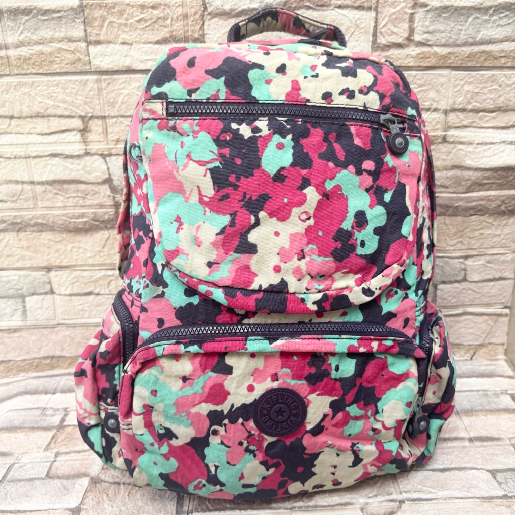 Jual #516 NET-Preloved Kipling Ransel Ori (tanpa onyet) | Shopee Indonesia