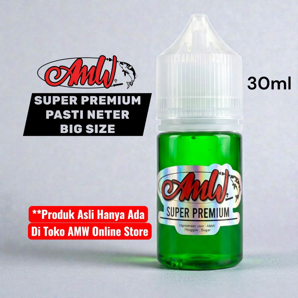 Jual AMW Super Premium Big Size 30ml Pasti Neter Cocok Untuk Target ...