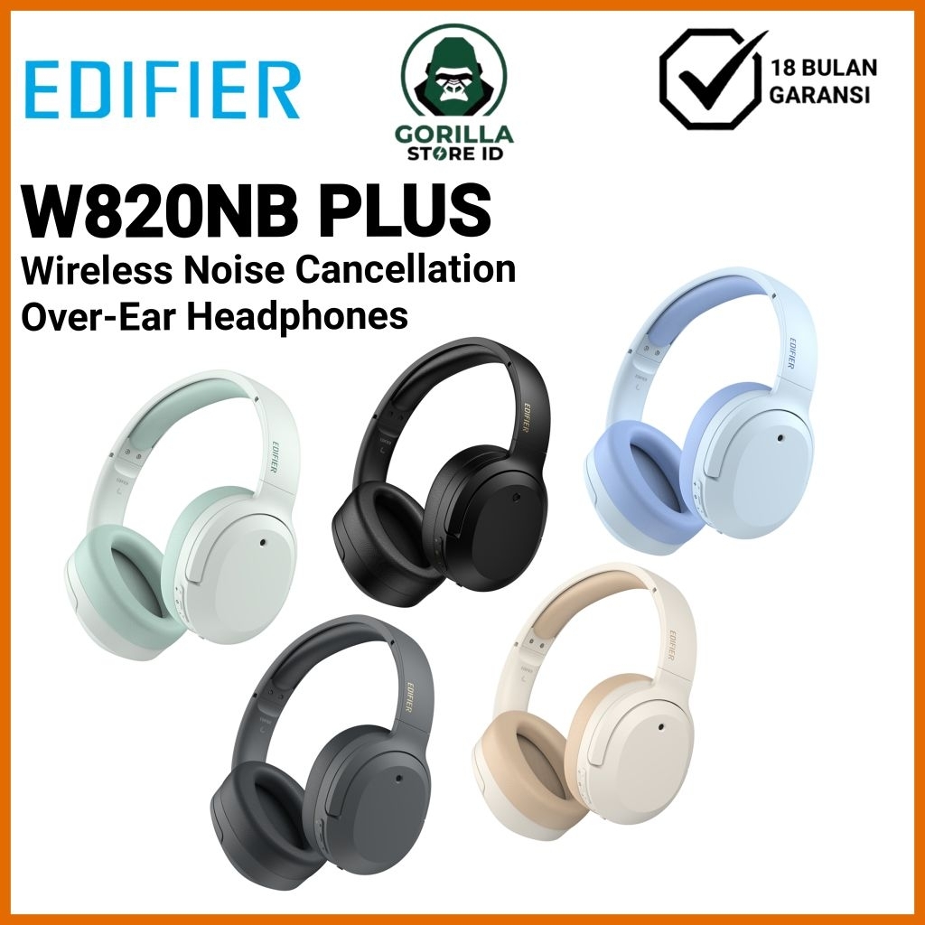 Jual Edifier W820NB Plus Wireless Noise Cancellation Over-Ear ...