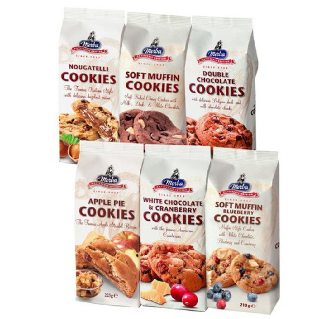 Jual ALL VARIAN ROYAL MERBA COOKIES 200G | Shopee Indonesia