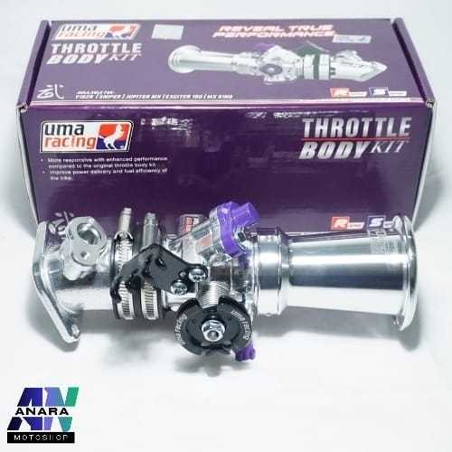 Jual Throttle Body Kit Uma Racing Yamaha Y15ZR Mx King TB MXKING MX ...