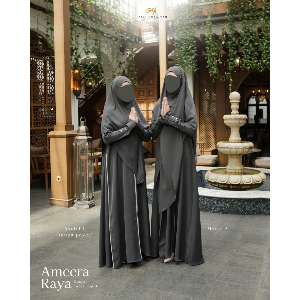 Jual PRE-ORDER AMEERA IED BY ALFI HURAIYAH l BAJU LEBARAN ELEGANT l ...