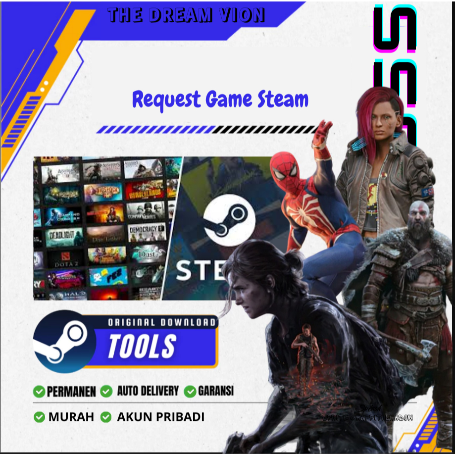 Jual GAME STEAM-Bebas Request Game | Shopee Indonesia
