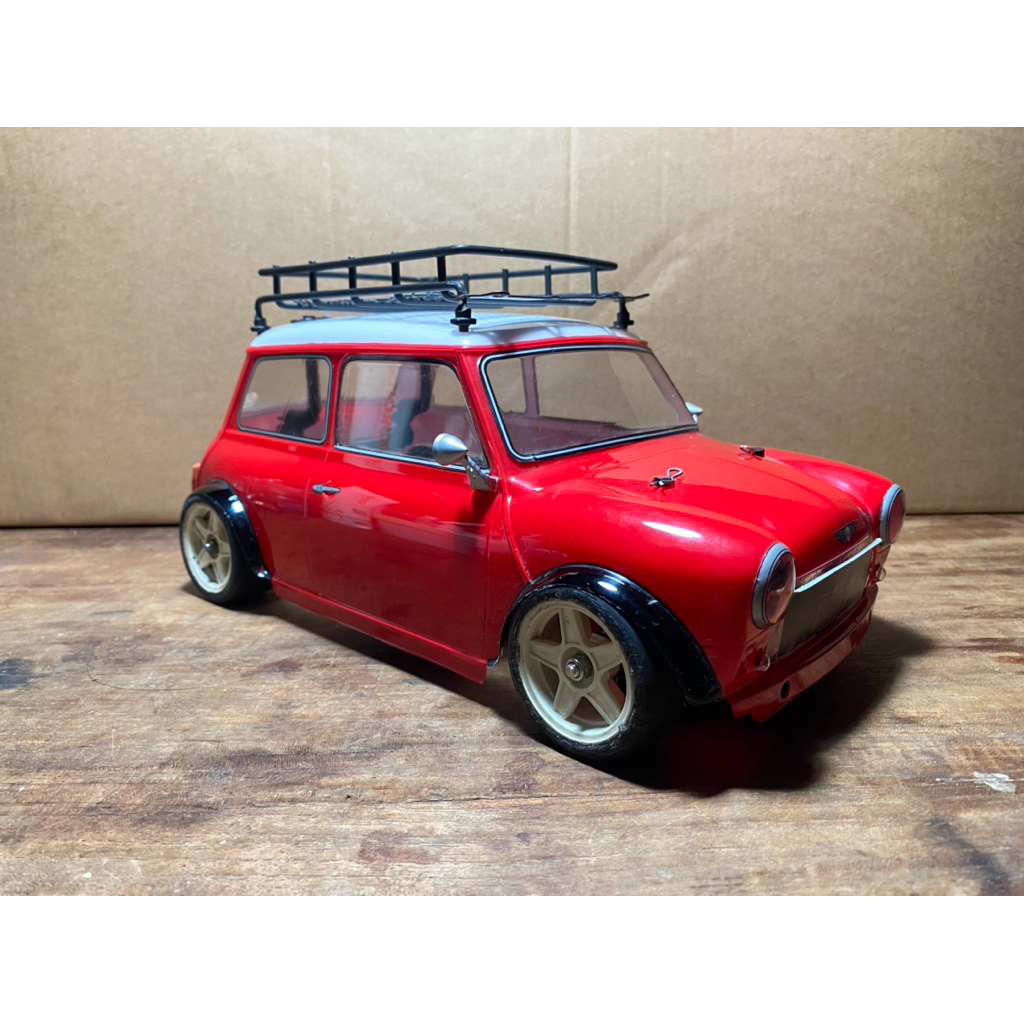 Jual Kit (Only) Rc Tamiya M-05 V1 Morris Mini Cooper | Shopee Indonesia