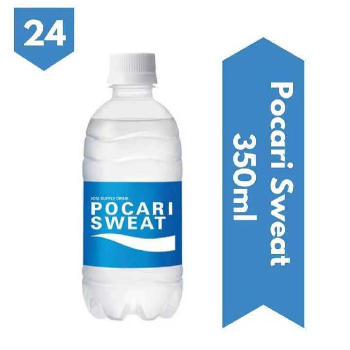Jual Minuman Isotonic Pocari Sweat 350ml - 24 Botol per Dus, Ion ...