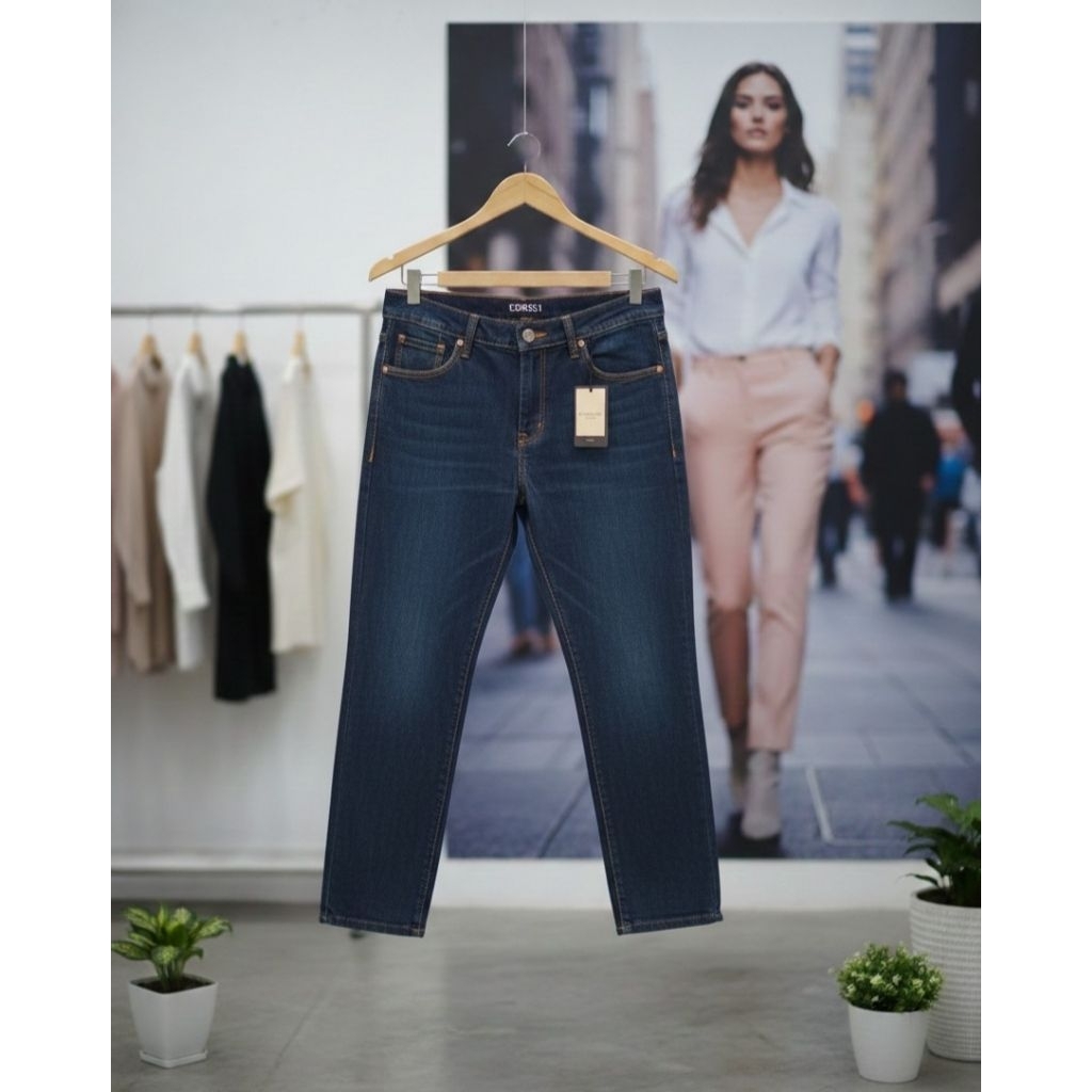 Jual Jeans T3000 Celana panjang Cardinal Angel rose Fanny celana kain ...