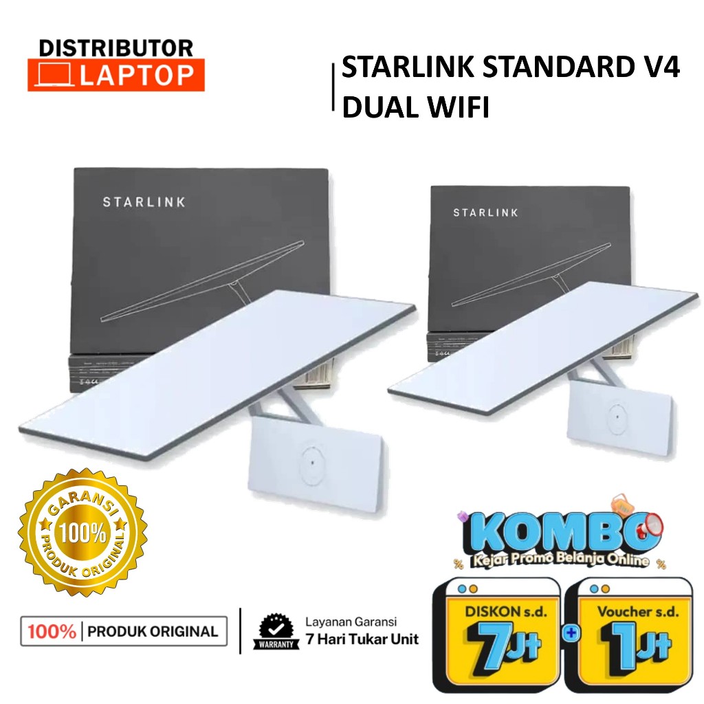 Jual TERMURAH Starlink v4 Standard X Starlink mini standard gen 3 V4 ...