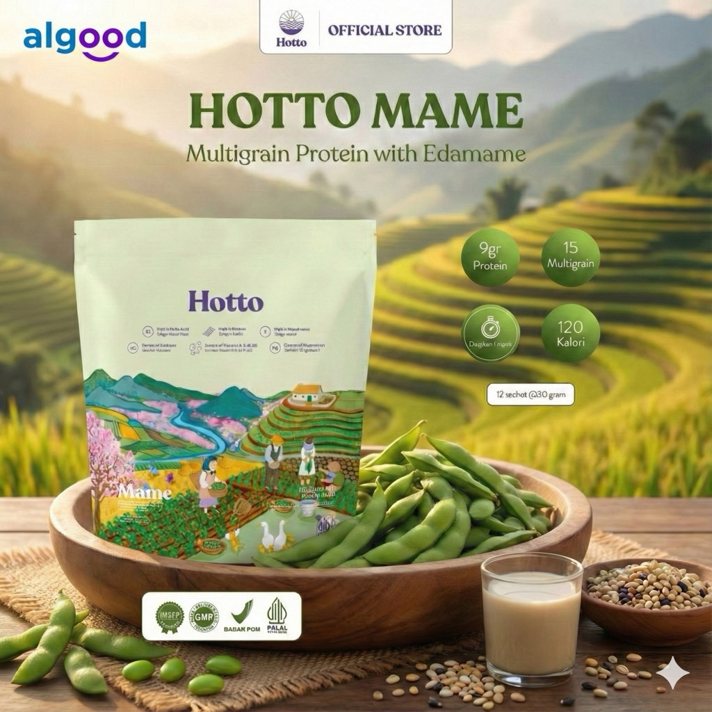 Jual Hotto purto porto mame official distributor shop / store original ...