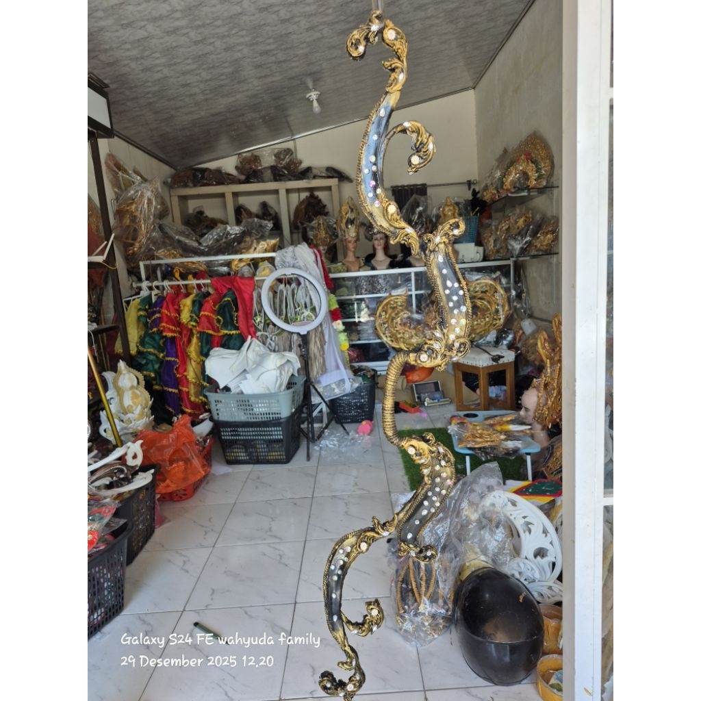 Jual replika busur panah untuk tari atau kostum karnaval tema srikandi ...