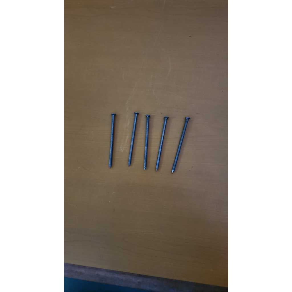 Jual PAKU KAYU (PAKU BESI ) 4 INCH MERK KRAWS / PAKU KAYU 10CM | Shopee ...