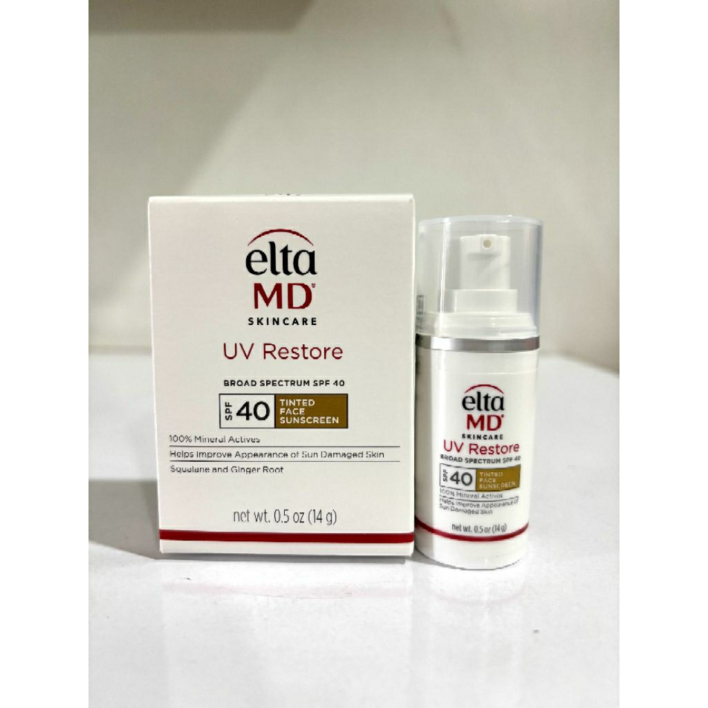 Jual EltaMD UV Restore Broad-Spectrum SPF 40 14g Elta MD | Shopee Indonesia