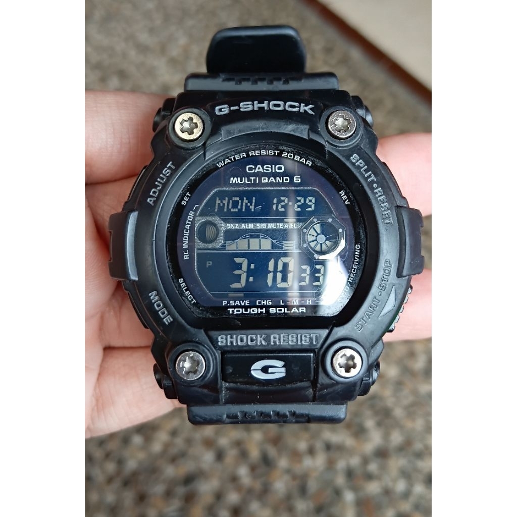 Jual Casio G-Shock GW-7900B Tough Solar Second/Bekas/Preloved | Shopee ...