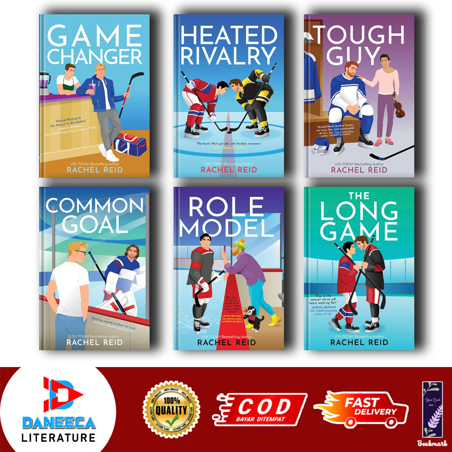 Jual Game Changers 6 book series ( Game Changer | Heated Rivalry ...