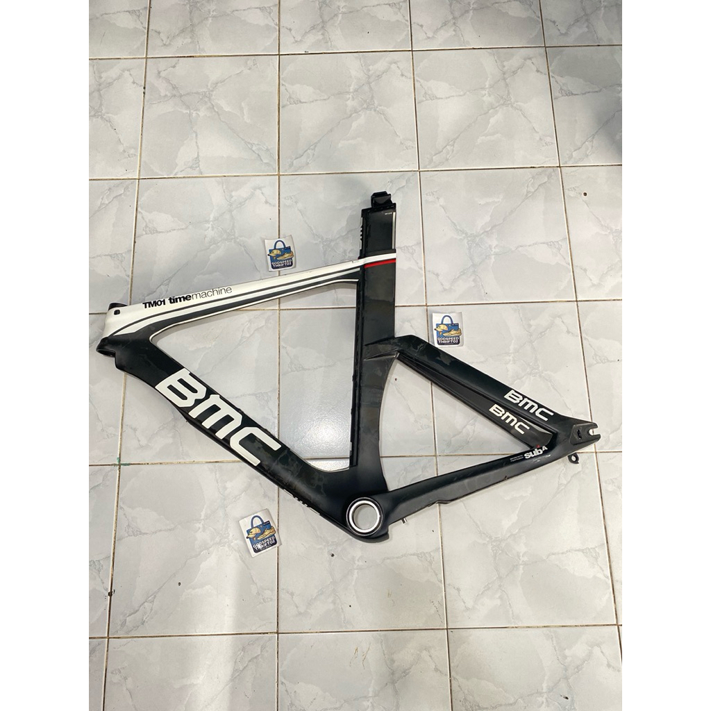 Jual Frame Sepeda Roadbike BMC Timemachine TM01 for Time Trial Carbon ...