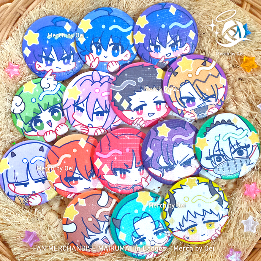 Jual 44mm Button Pin MAIRUMA [Mairimashita! Iruma-kun Welcome to Demon ...