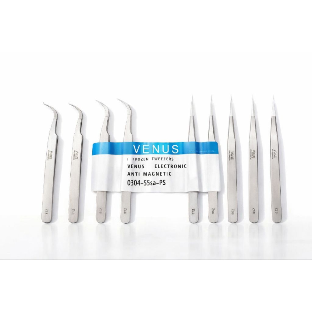 Jual PINSET VENUS LURUS DAN TEKUK / BENGKOK | Shopee Indonesia