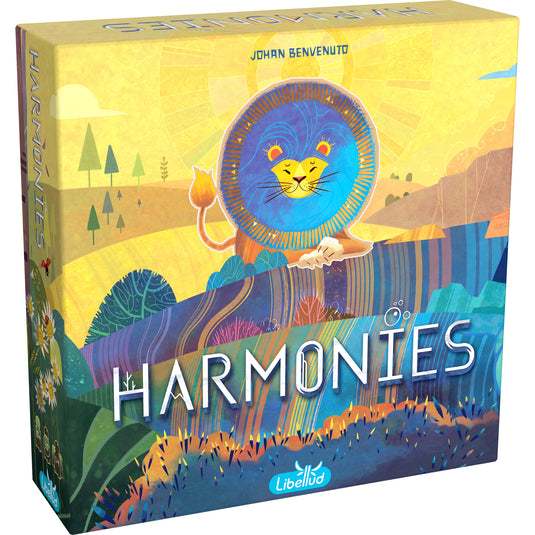 Jual HARMONIES BOARD GAME - FAMILY Boardgame - CARD GAMES | Shopee ...