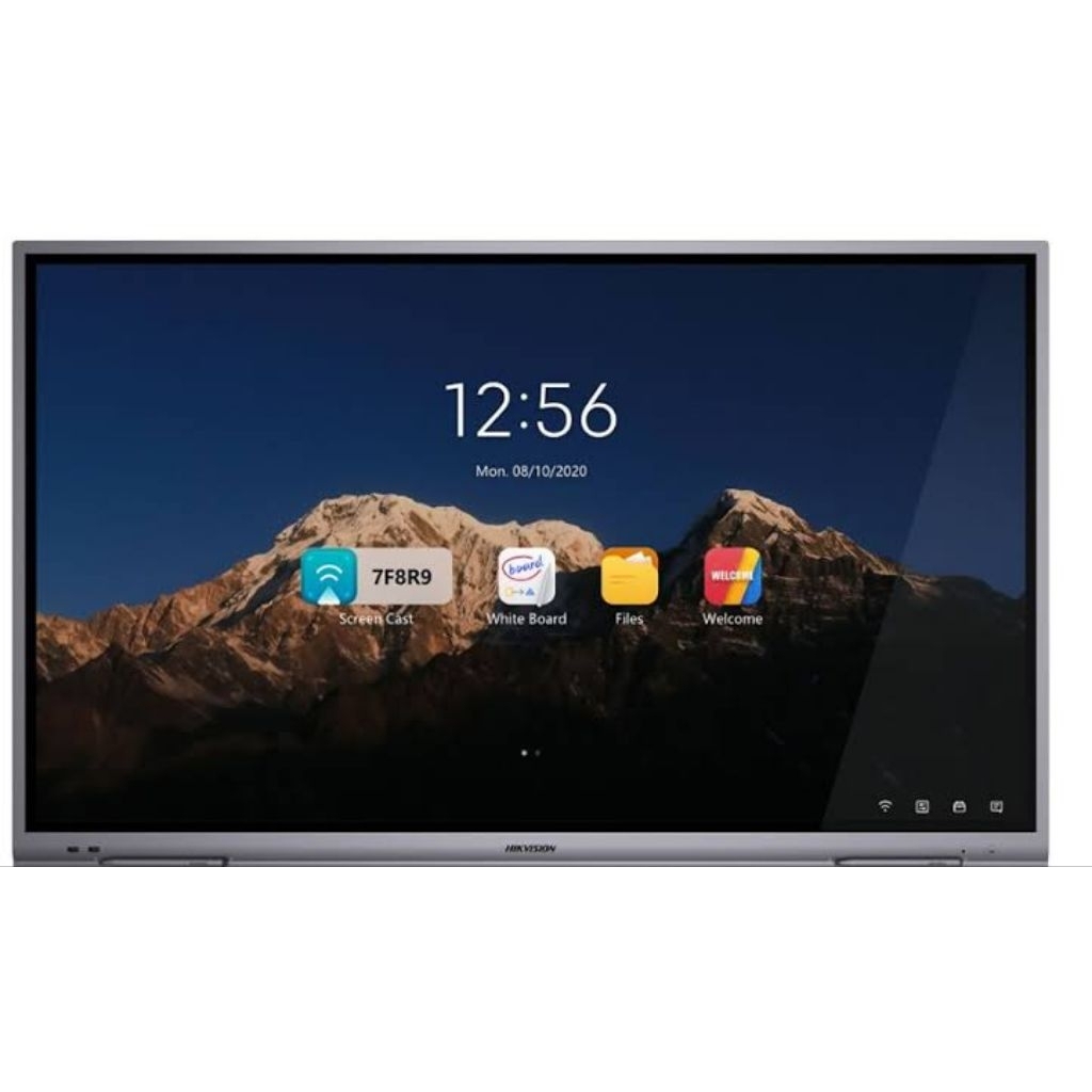 Jual HIKVISION DS-D5B75RB/EL Layar Interaktif TOUCHSCREEN Flat Panel 75 ...