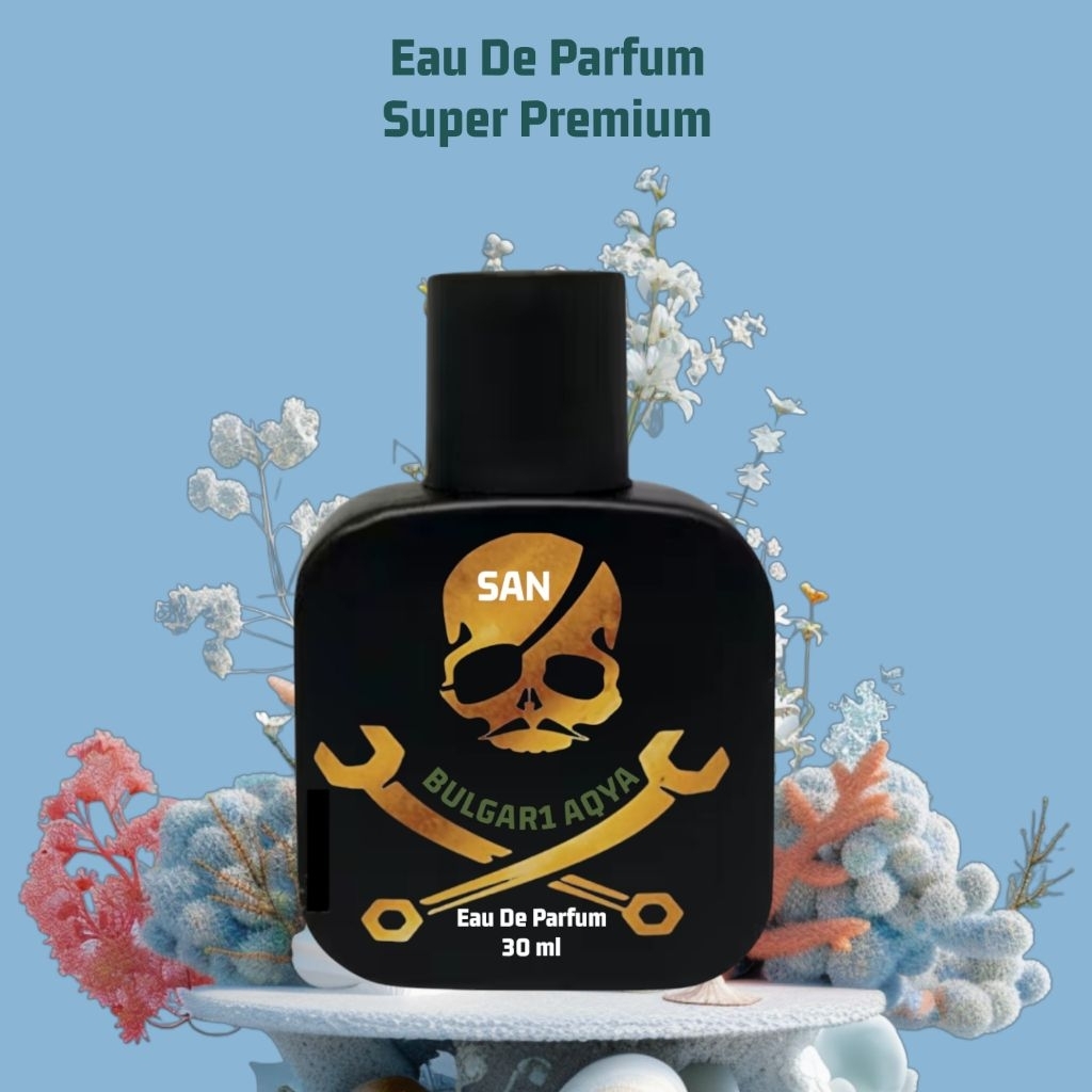 Jual SAN Parfum & Wewangian Bulgari Aqua Edp Super Premium 30 ml Pria ...