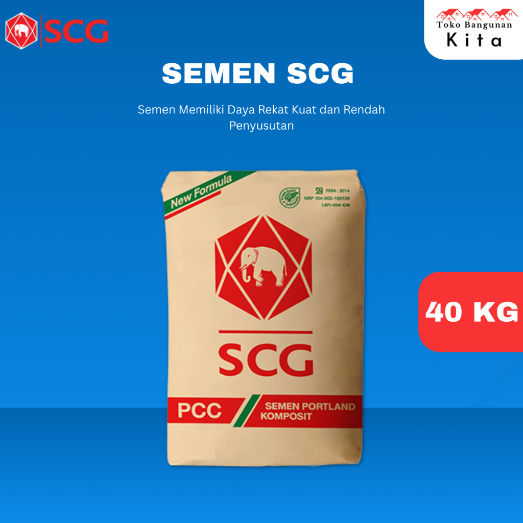 Jual Semen SCG - 40 KG | Shopee Indonesia