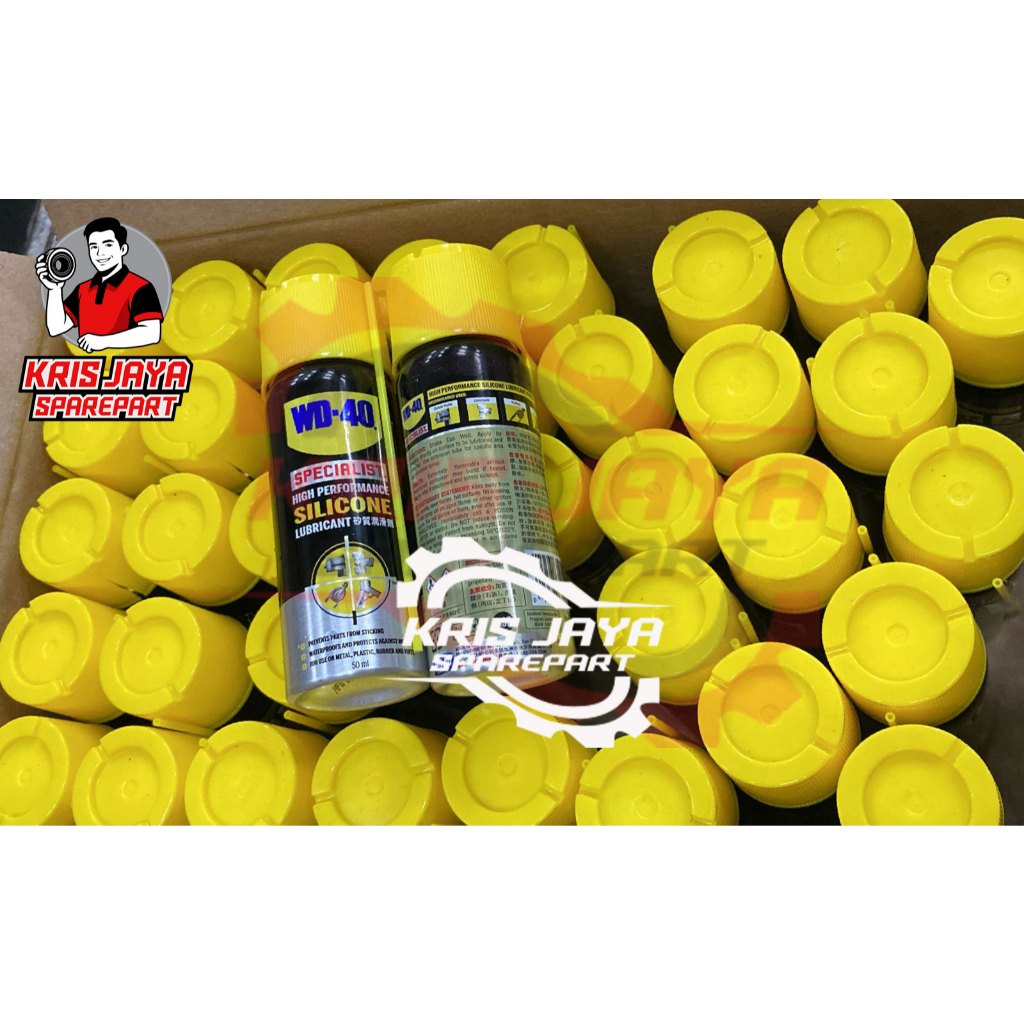 Jual Wd 40 specialist silikon Lub isi 50 ml usa | Shopee Indonesia