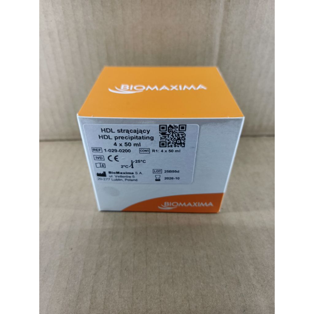 Jual Biomaxima HDL Cholestrol Percipitant 4x50mL | Shopee Indonesia