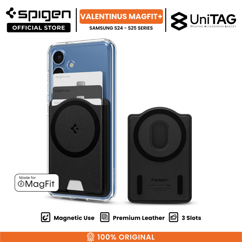 Jual SPIGEN Card Holder for Samsung Galaxy S25 Series Valentinus ...