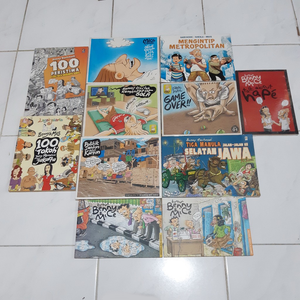 Jual Komik Benny Mice Cabutan (Preloved Original) | Shopee Indonesia