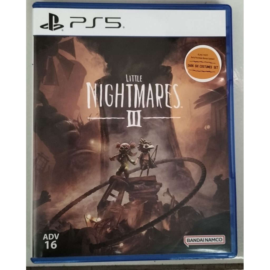 Jual PS5 LITTLE NIGHTMARE 3 BD ORIGINAL | Shopee Indonesia