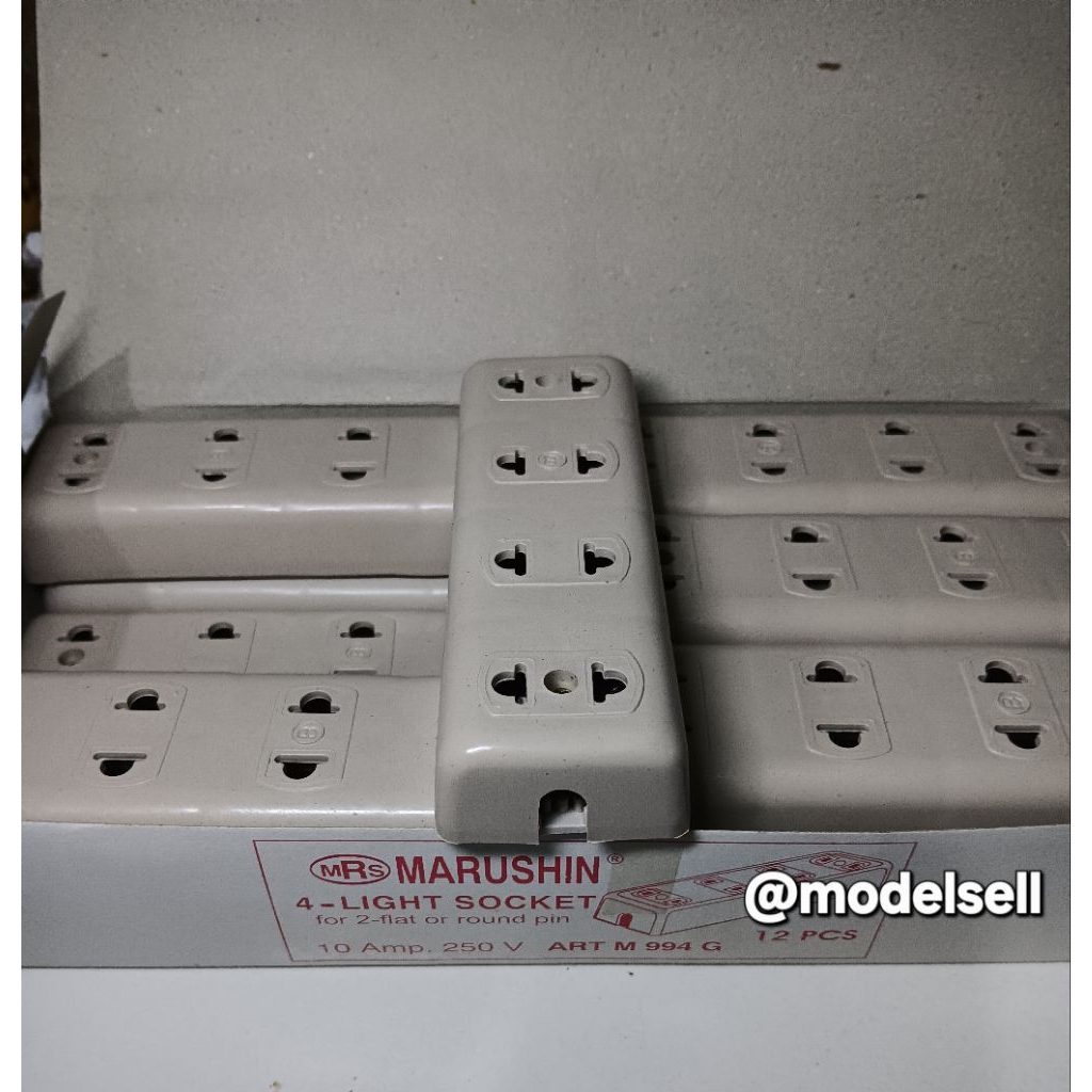 Jual terminal listrik gepeng 4 lubang | Shopee Indonesia