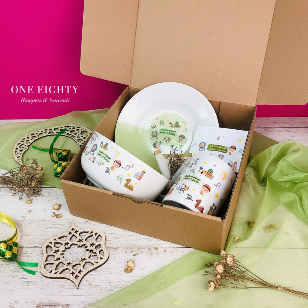 Jual HAMPERS GIFT PREMIUM CARAMICA SET TABLEWARE KERAMIK CUSTOM KADO ...