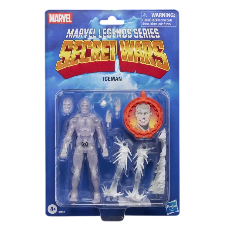 Jual [Hasbro] Marvel Legends Retro Secret Wars - Iceman | Shopee Indonesia