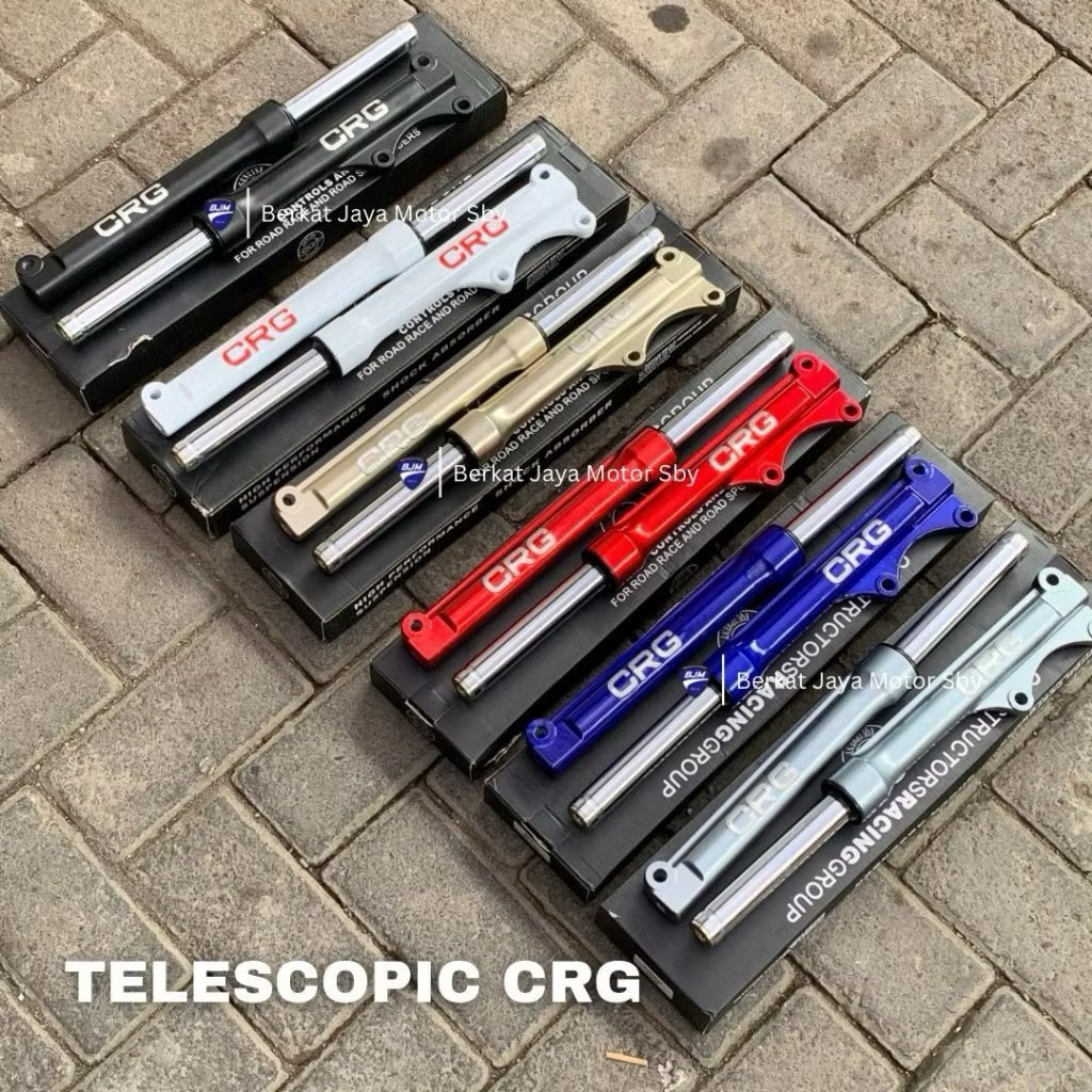 Jual Shockbreaker Depan CRG Original 100% Shock Depan Mio (Semua MIO ...