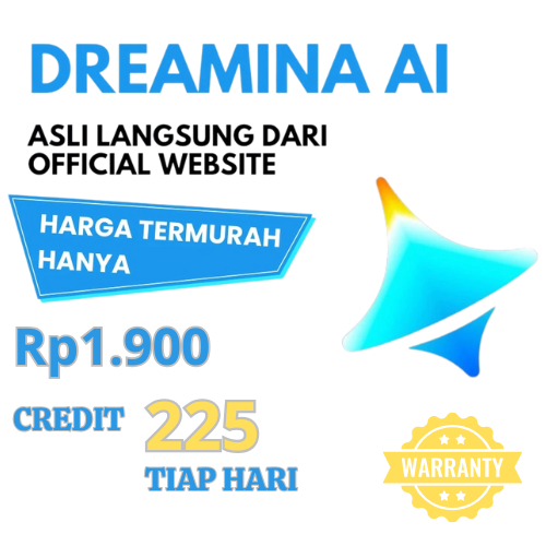 Jual Dremina AI Premium Original – Garansi & Langsung Pakai Text to ...