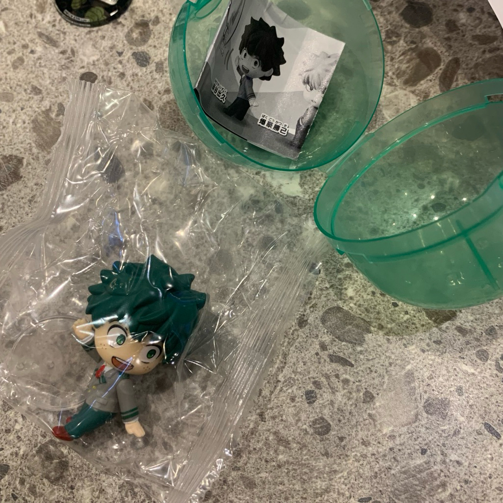Jual mini figure izuku midoriya deku my hero academia mha | Shopee ...
