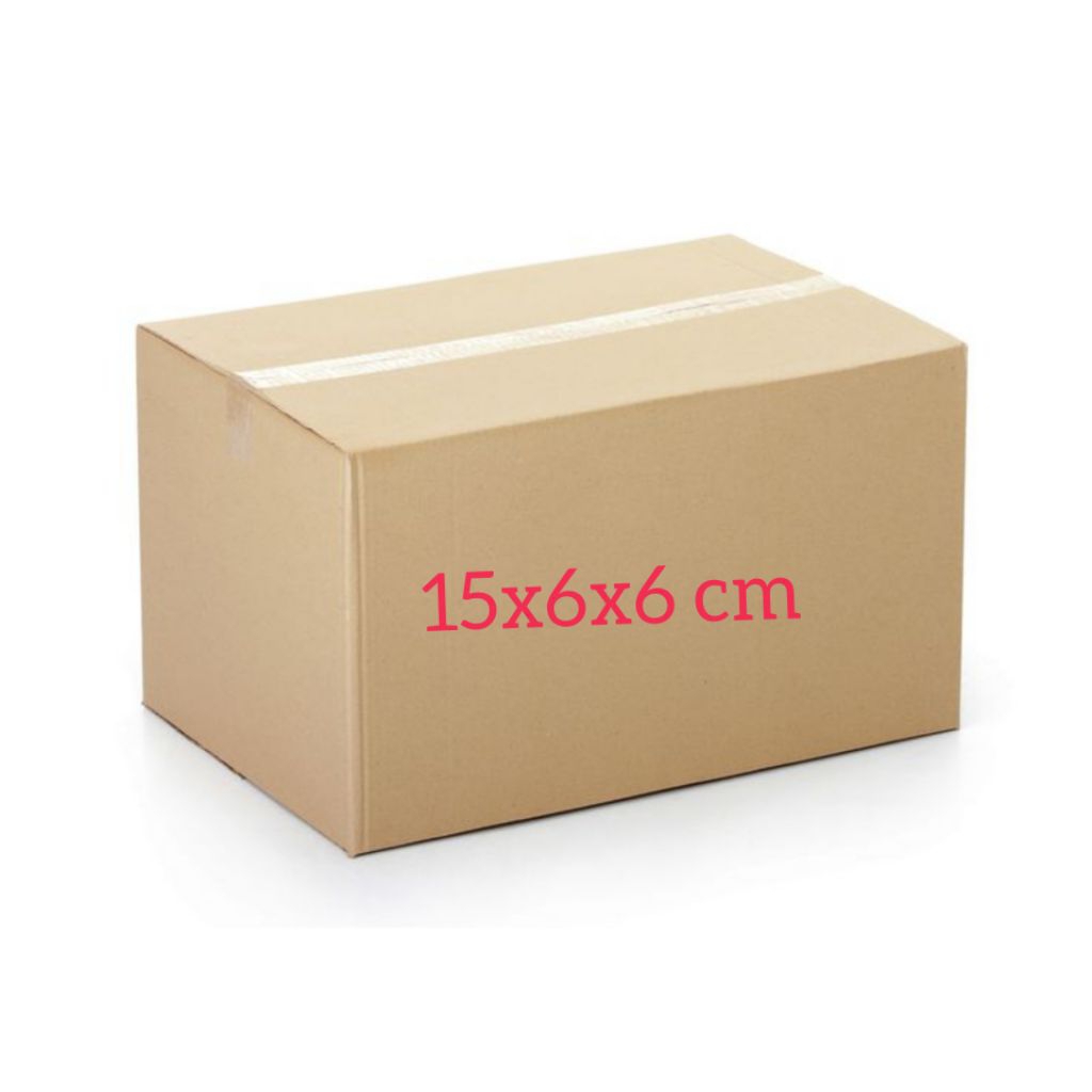 Jual Kardus/Box Packing ukuran 15x6x6Cm | Shopee Indonesia